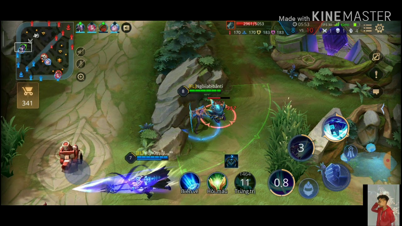 Quillen rick đi 2 giày. Trận đấu quan trọng chạm mốc Tinh Anh5 | Liên ...