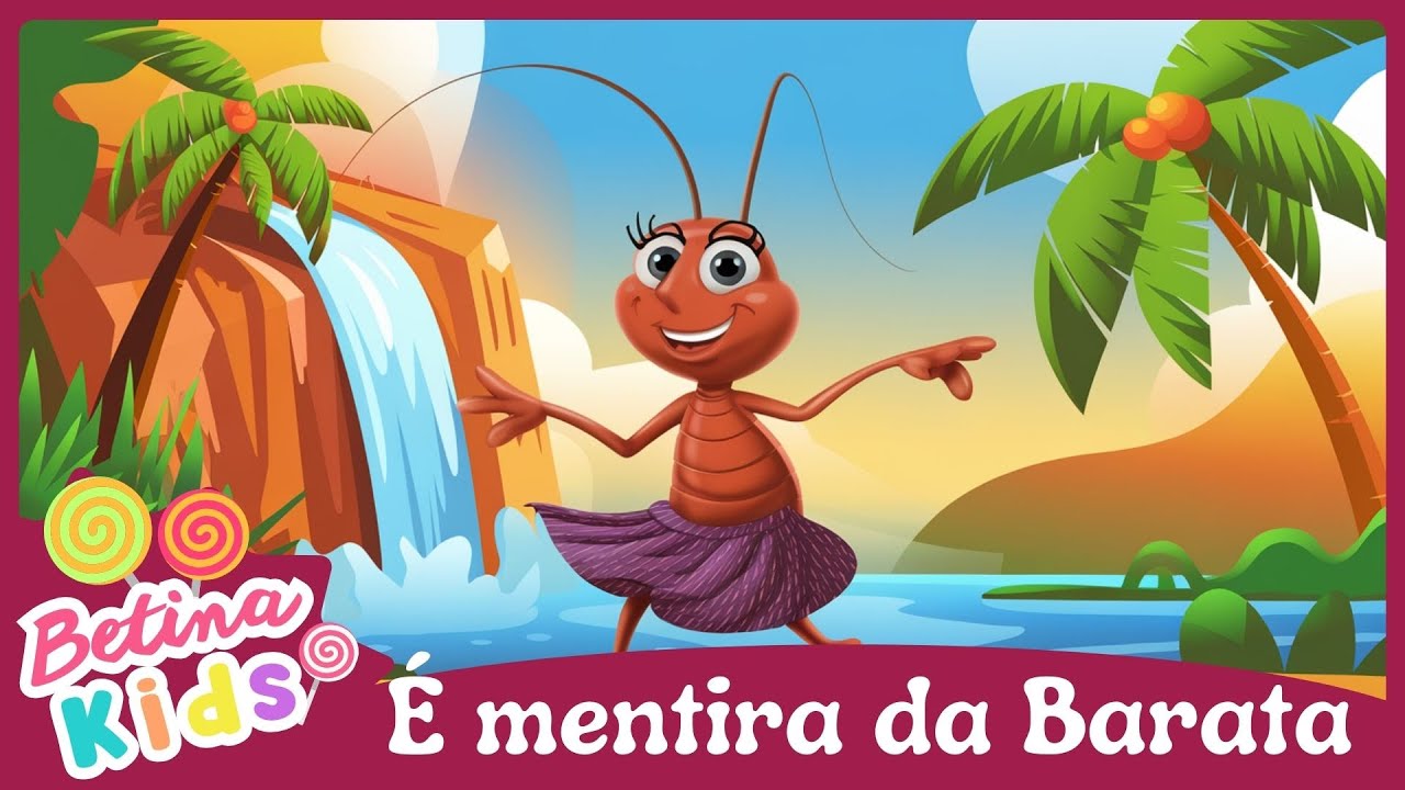 É mentira da Barata - YouTube