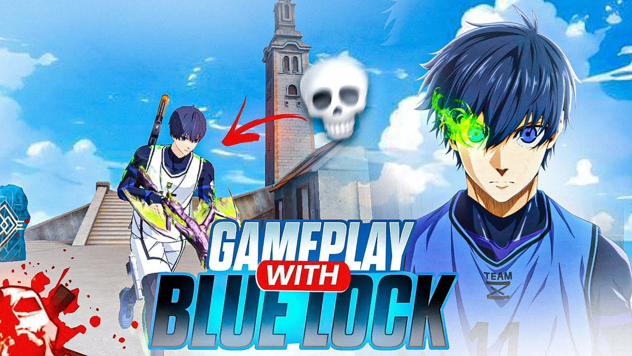 freestyle gameplay with isagi bundle 🤯 isagi vs World 🧩best anime ...