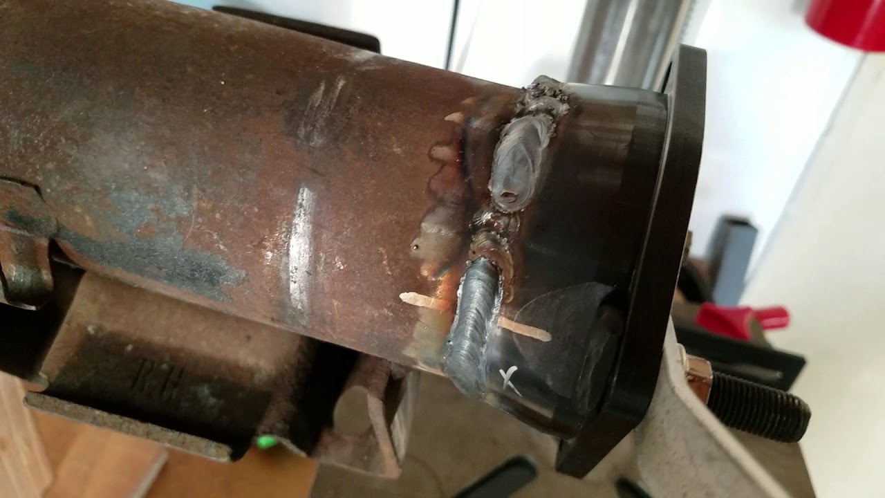 Old welds - YouTube