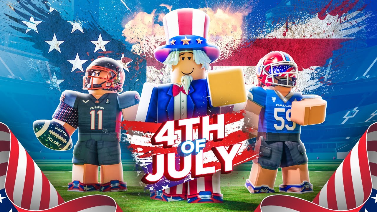 Ultimate Football LIVE! (4th of July Event) - YouTube