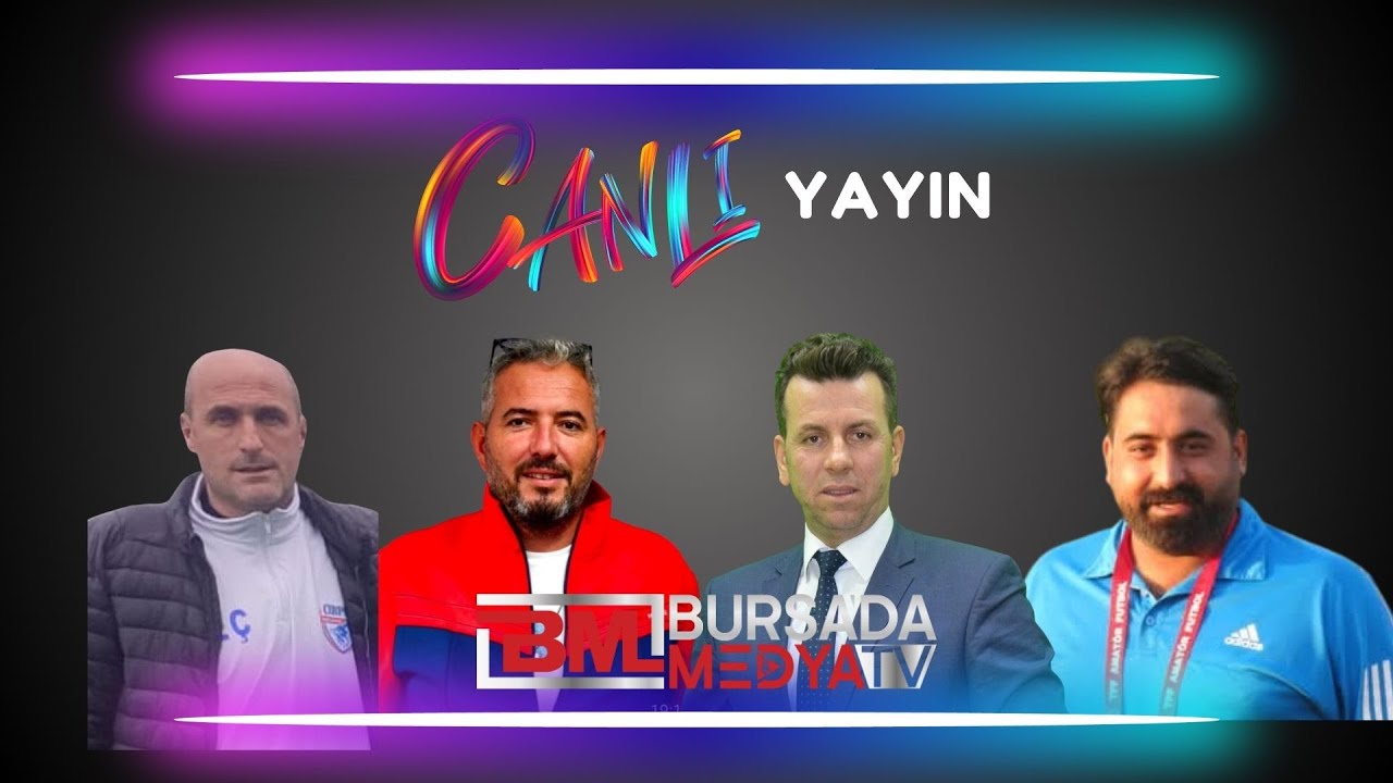 Spor Saati / Konuklar: Mustafakemalpaşa Çırpan Spor başkanı Tamer ...