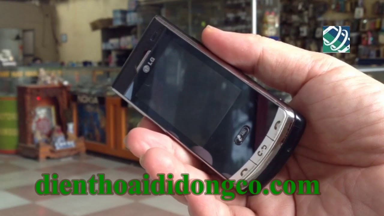 lg Kf750 - YouTube
