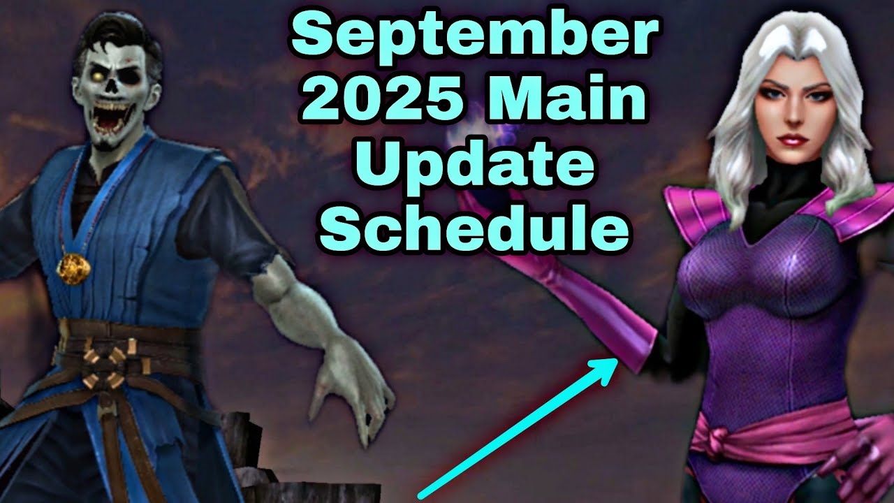 September 2025 Main Update Schedule - Marvel Future Fight - YouTube