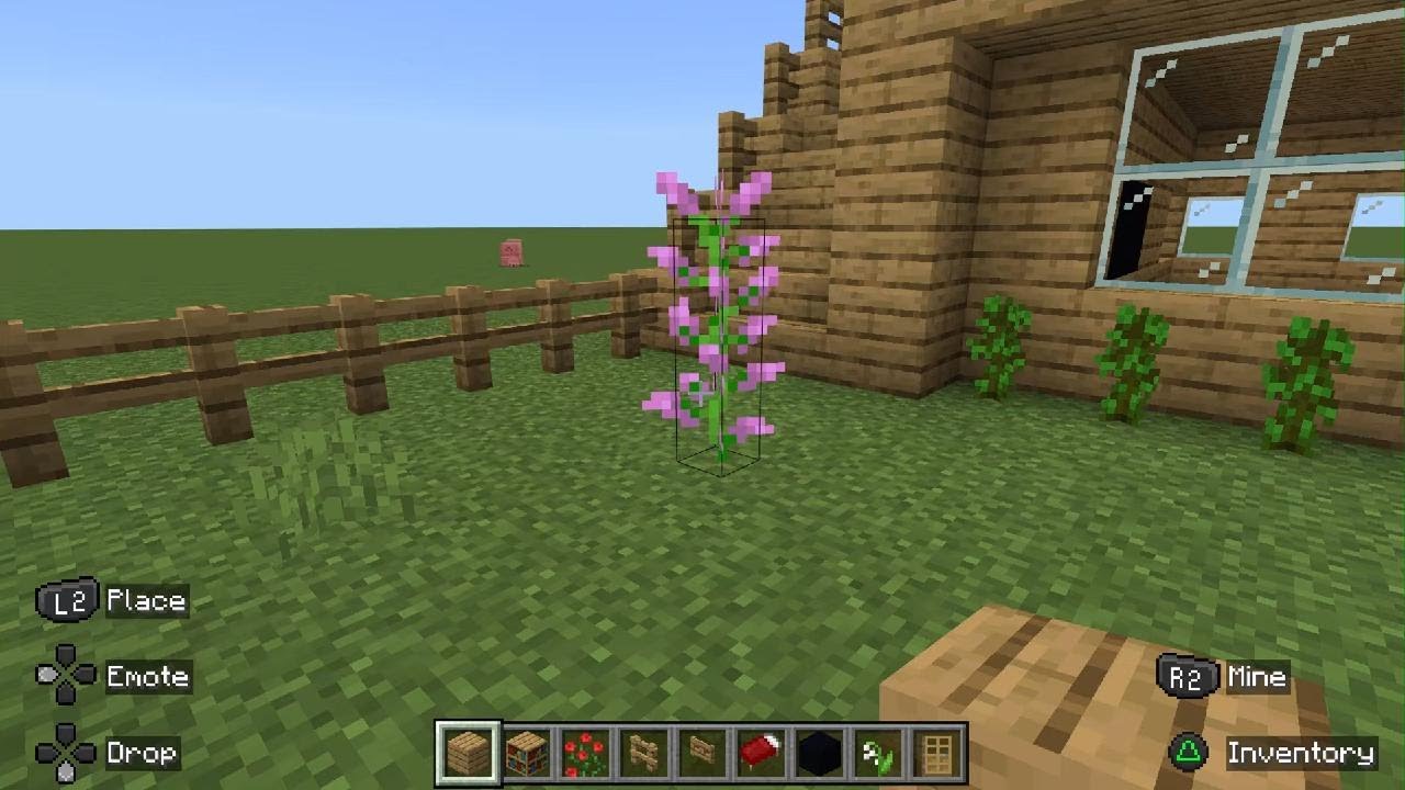A quick look around my first minecraft build - YouTube