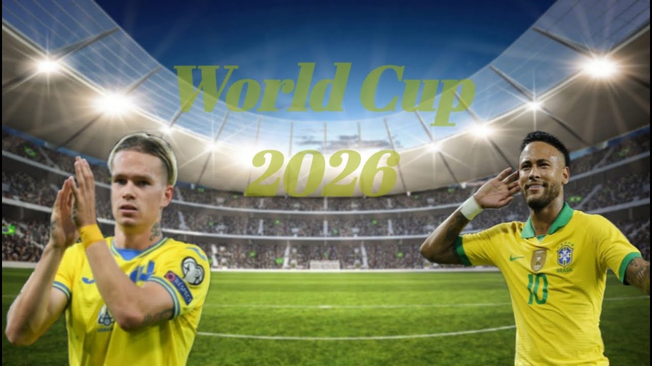 UKRAINE VS BRAZIL WORLD CUP 2026 HIGHLIGHTS - YouTube