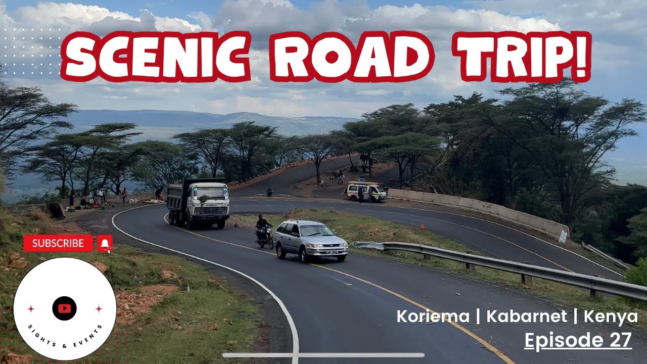 SCENIC DRIVE: Through Koriema and Kabarnet. Road Trip | Epissode 27 ...