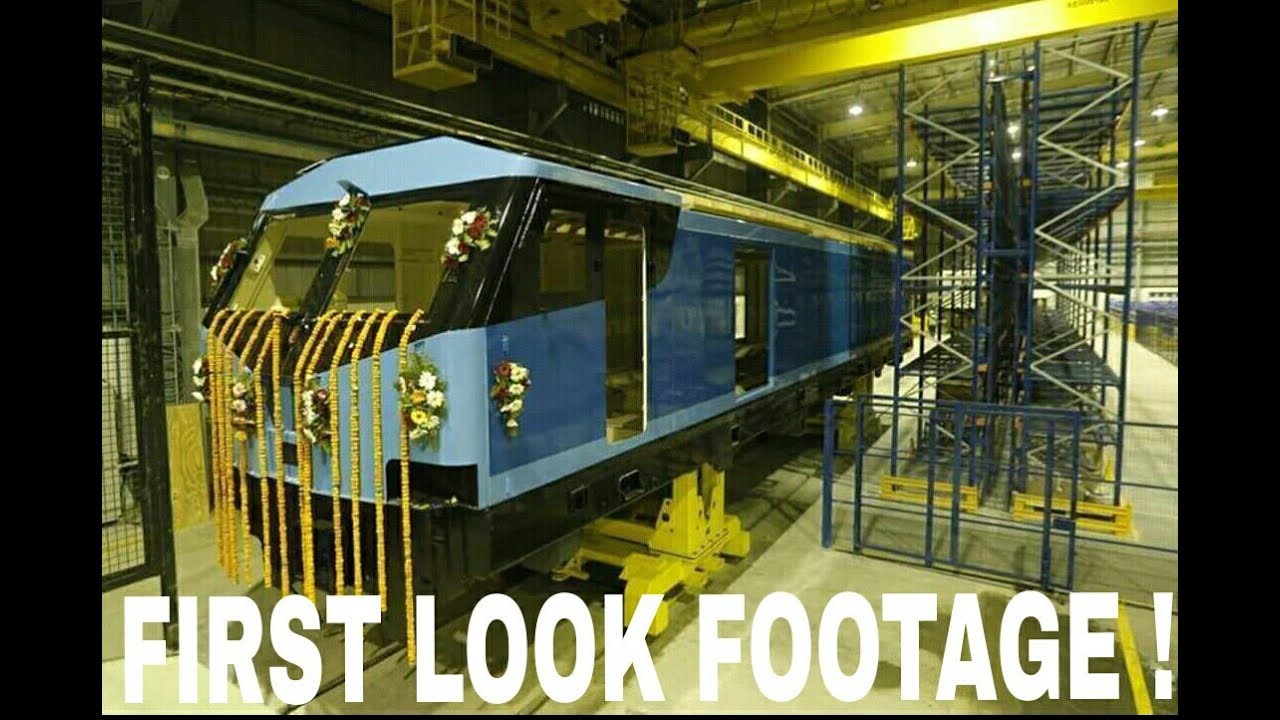 INDIAN RAILWAYS NEW WAG -12 FIRST LOOK FOOTAGE !!! - YouTube