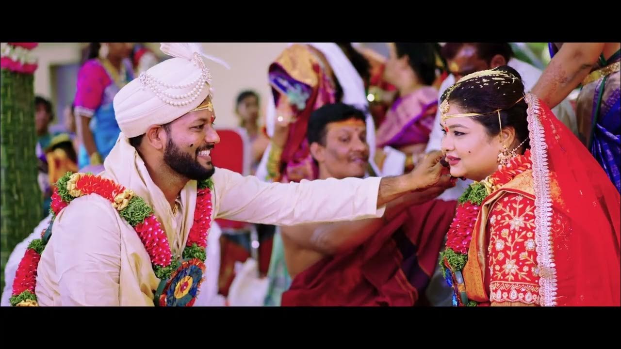 Best Telugu Wedding|| SAI+NIHARIKA ||Wedding Highlights | 4K WEDDING TEASER 2024| By ...