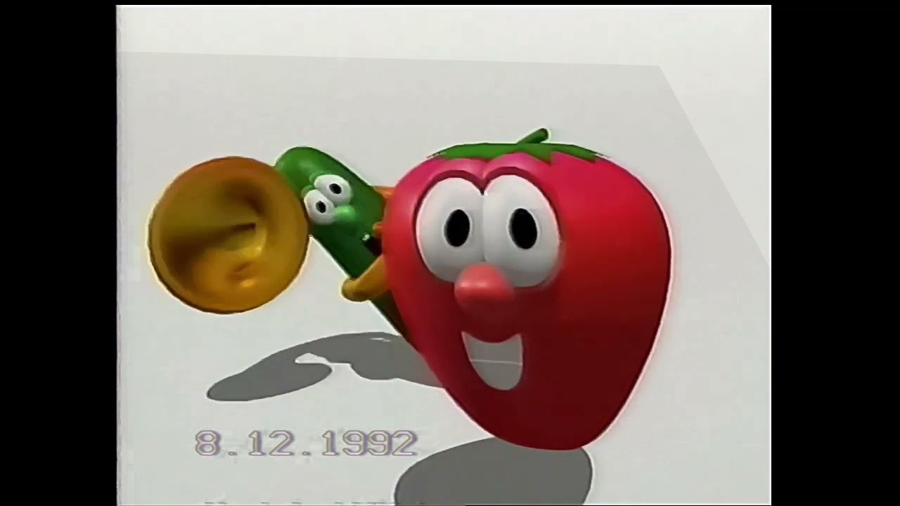 Veggietales Original Intro 12-8-1992 (Read Description) - YouTube