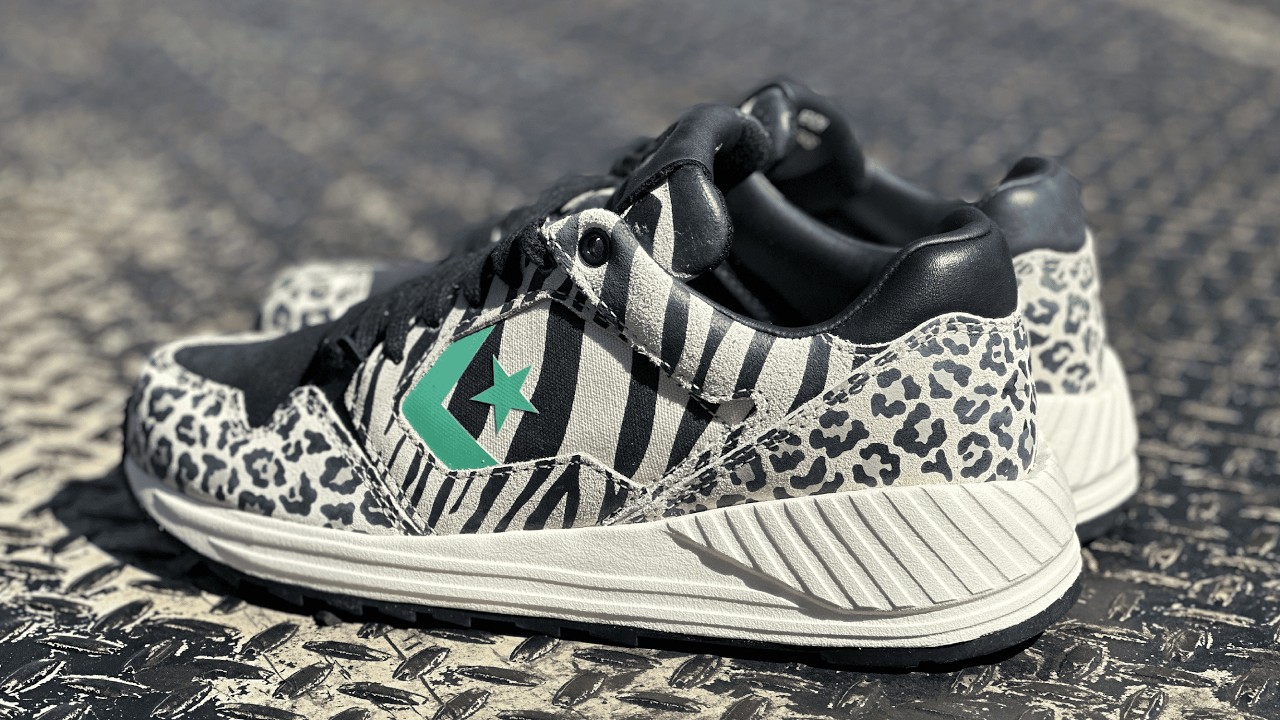 Converse WAVE TRAINER (Regretted) - YouTube