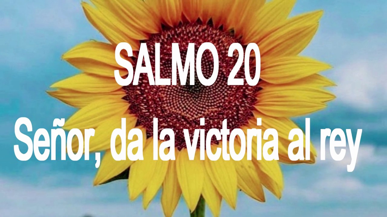 Salmo 20. Para salir bien de un juicio o problema legal /Oremos - YouTube