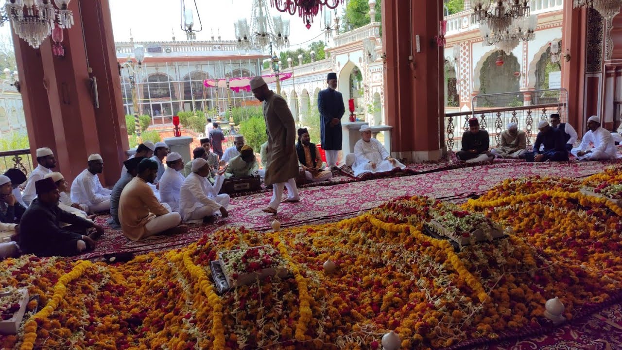 Manjlis-E-Eid At Dargha Shareef Hazrat Shah Mohd Hasan Sahab Qibla ...