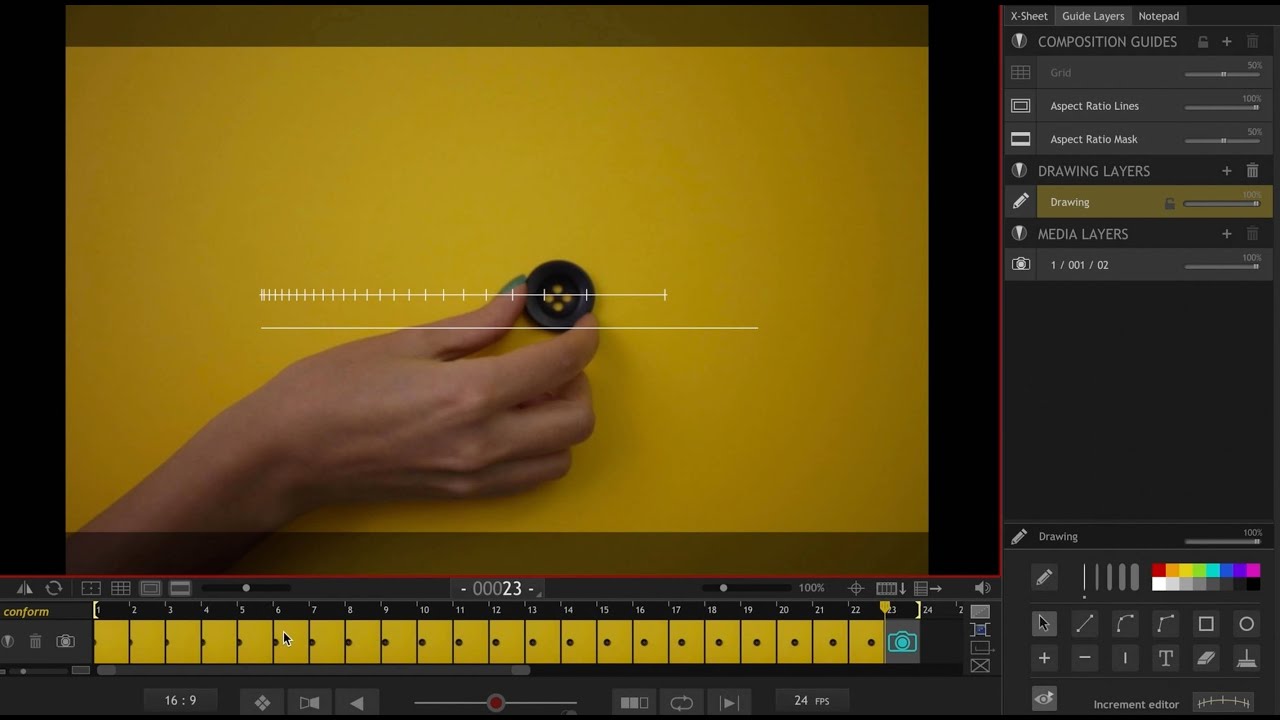 How to use ease in & ease out in Dragonframe | Stop-motion animation beginners tutorial - YouTube