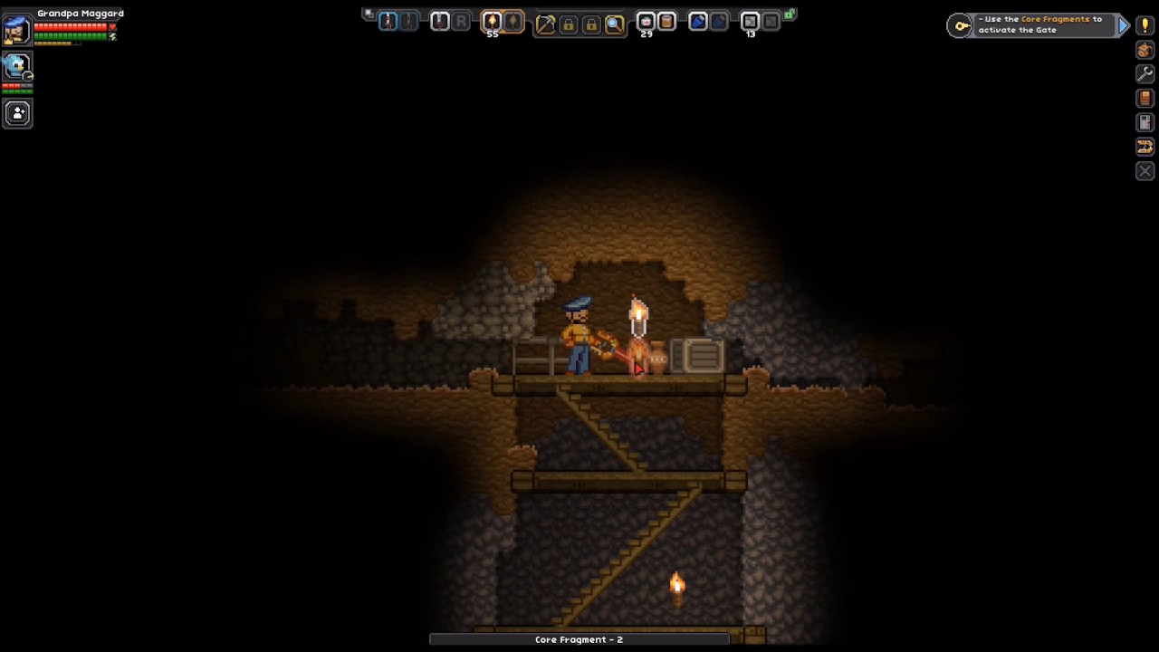 Starbound S3E02 Cave Exploring - YouTube