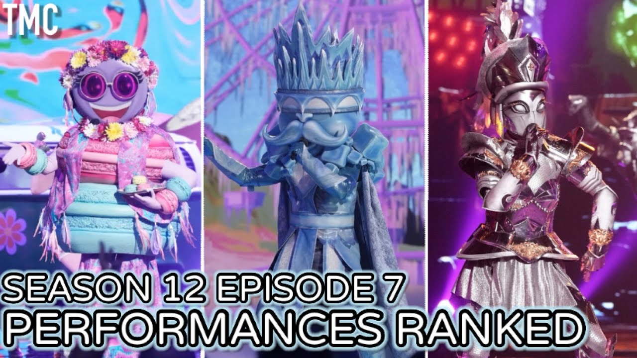 Season 12 Ep 7 Performances ranked (The masked singer US) - YouTube