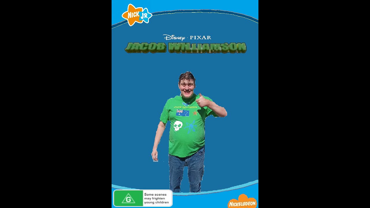 Opening To Jacob Williamson 2024 DVD (2004 Pixar style) (2005/2024 Nick Jr Release) - YouTube