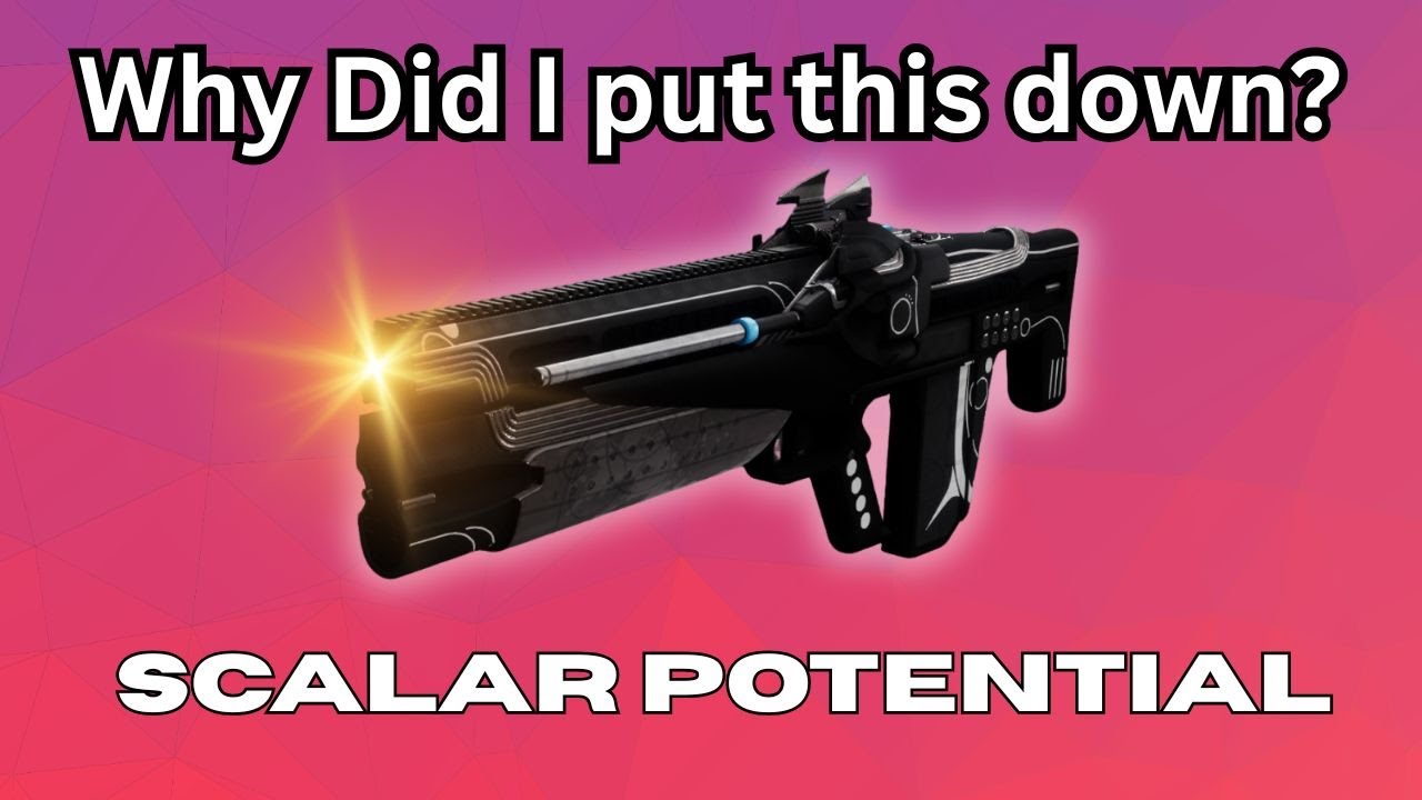 This weapon was amazing to use - Scalar Potential (Destiny 2) - YouTube