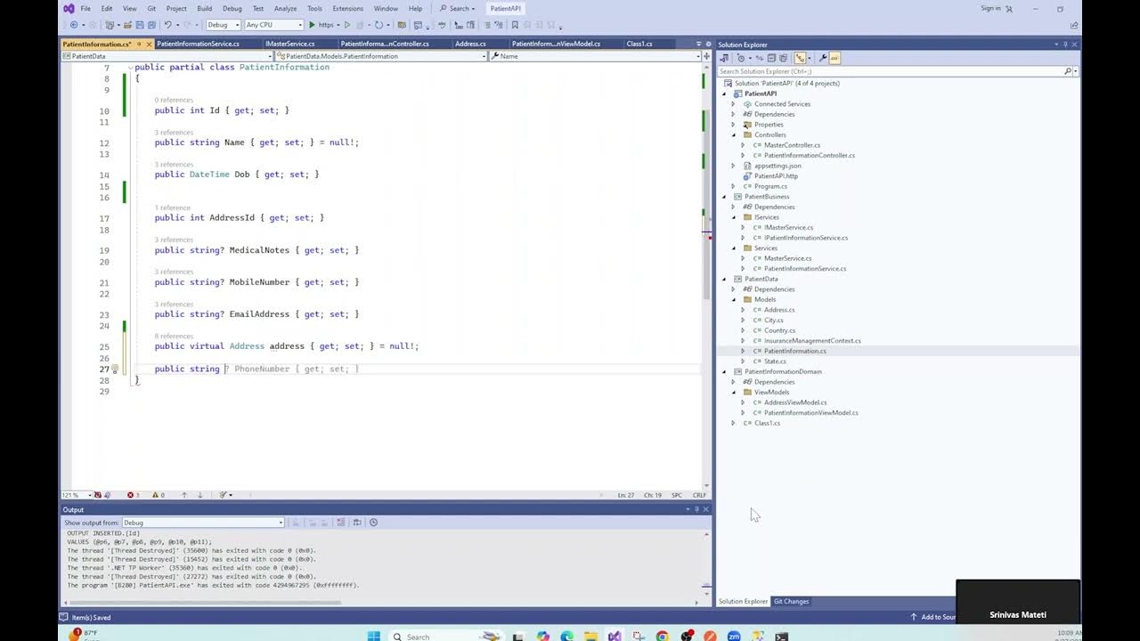 #21 Net CoreApi Linq and Joins - YouTube