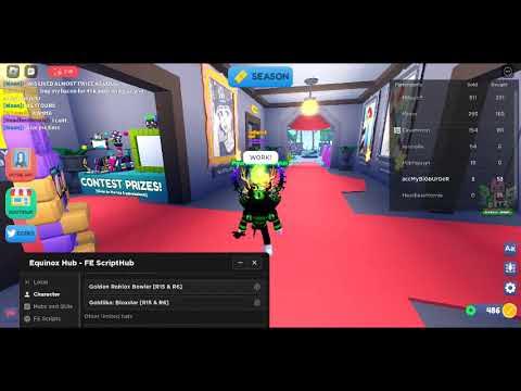 Hat, face, animations changer roblox script (PASTEBIN) - YouTube
