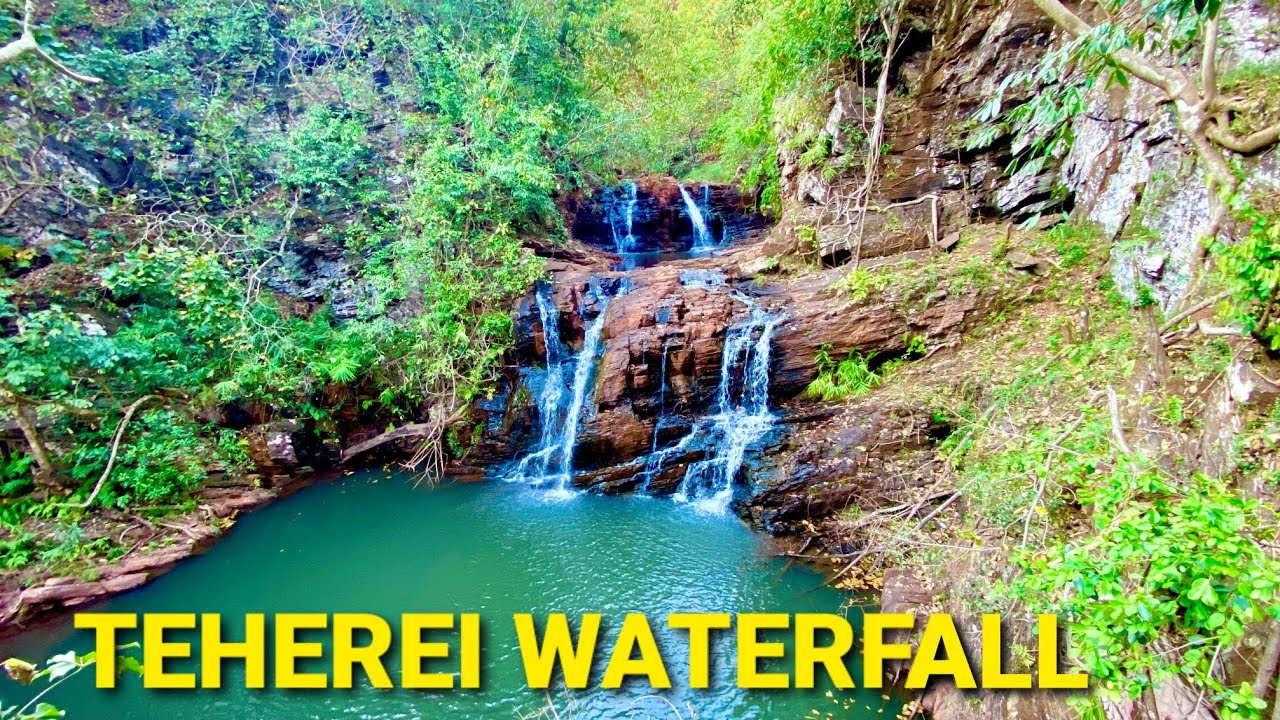 Teherei Waterfall || Koida || Sundargarh || Odisha - YouTube