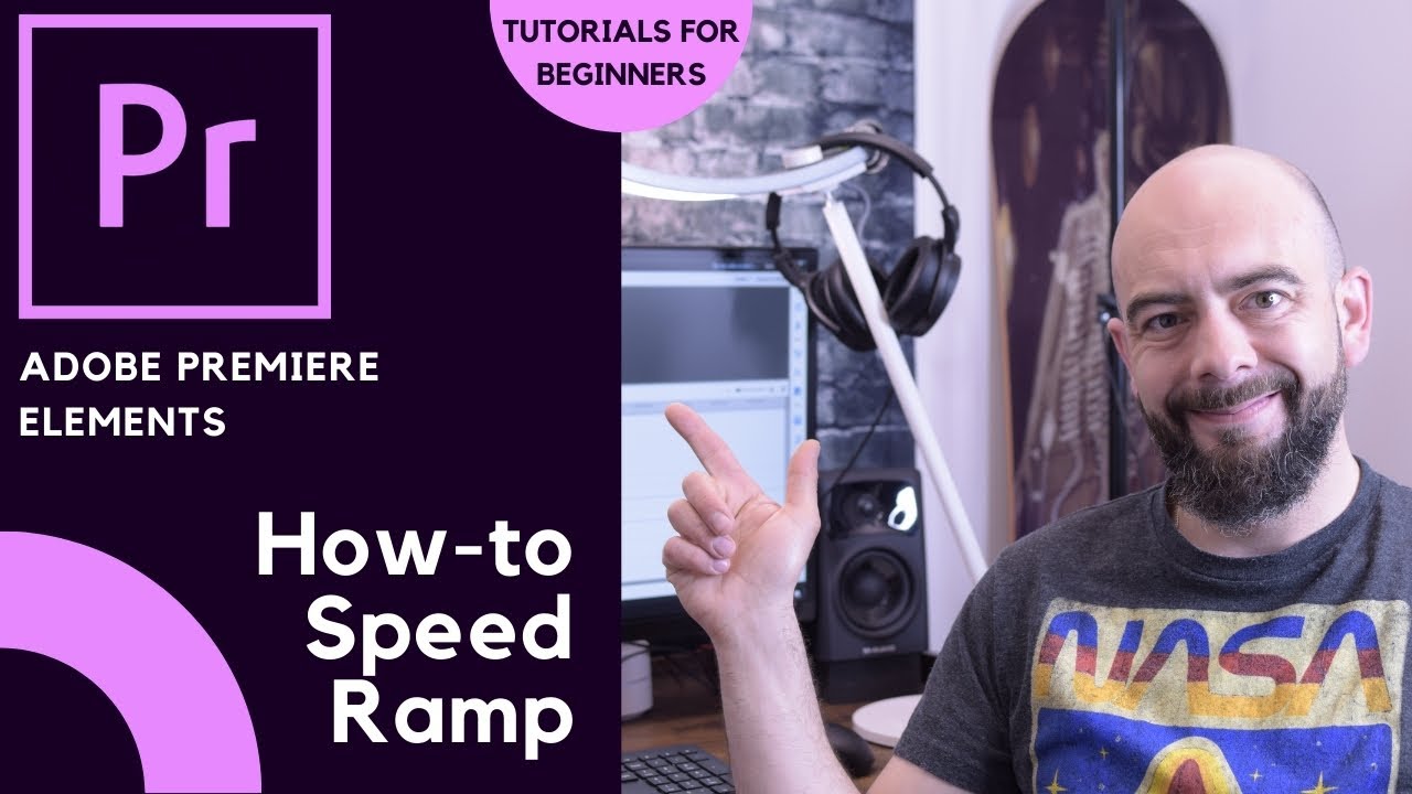 Adobe Premiere Elements 🎬 | How to Speed Ramp / Timelapse your video ...