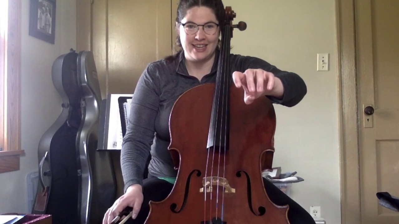 Class Notes Virtual Residency MILL CITY STRING QUARTET Ruth Marshall ...