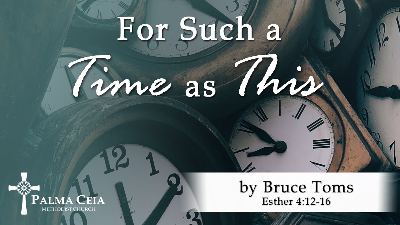 "For Such a Time As This" | Sermons Online | Novermber 5, 2023 - YouTube