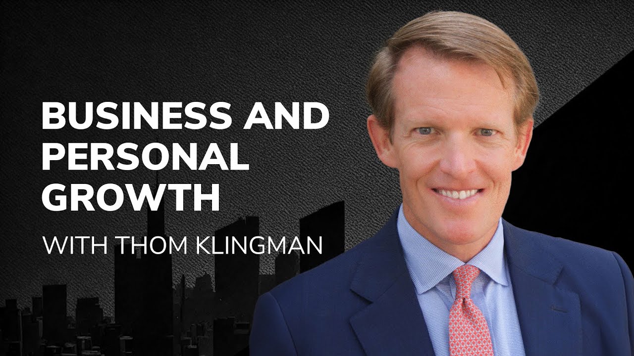 Business and personal growth with Thom Klingman - The Power of Design ...