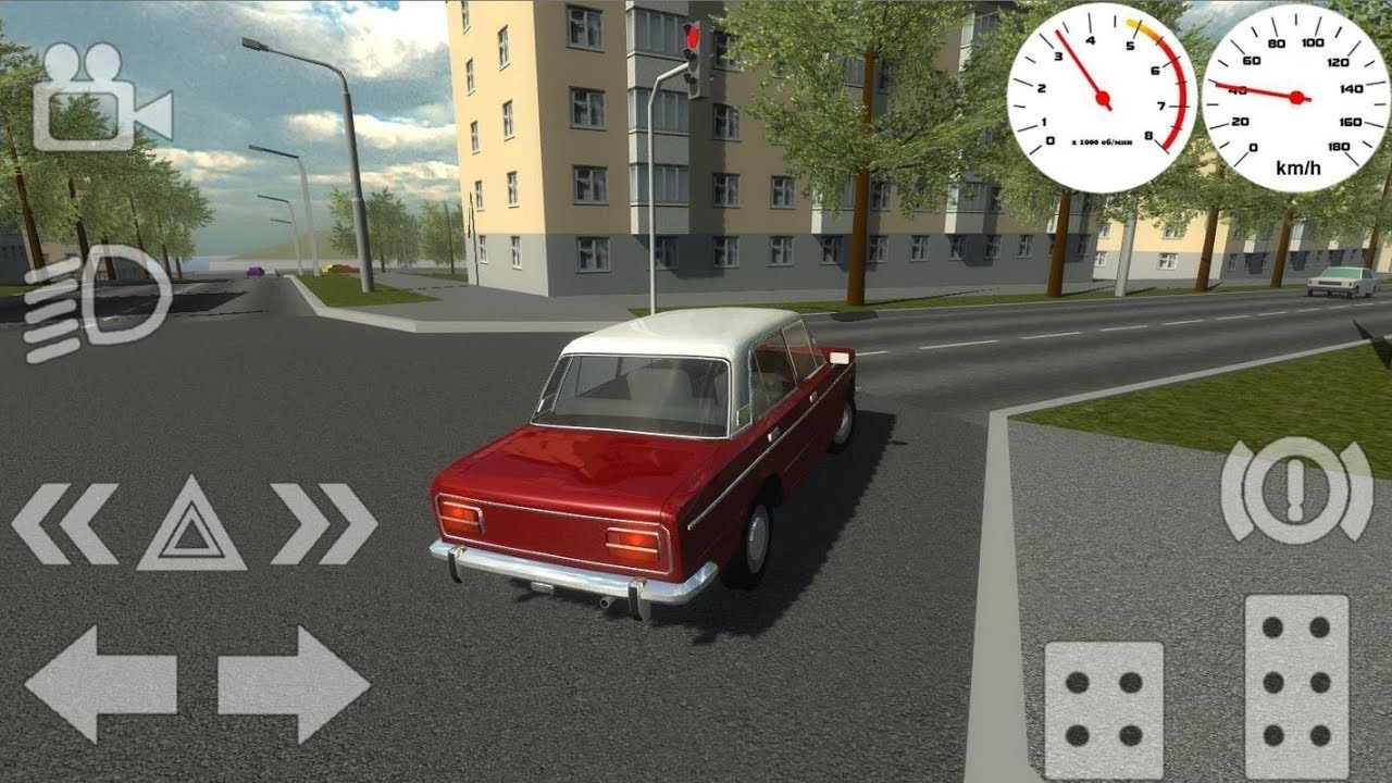 Russian Classic Car Simulator Android Gameplay - YouTube