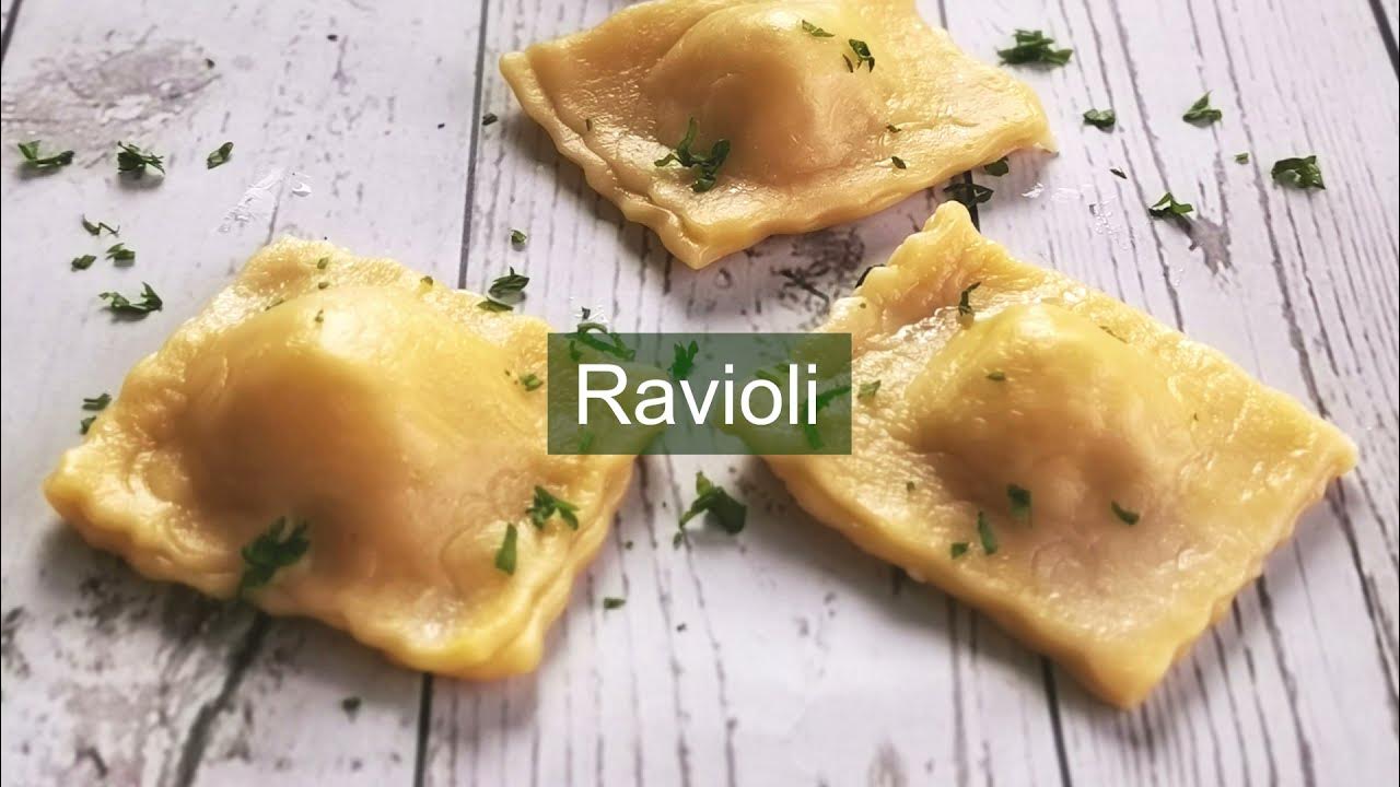 How to make authentic ravioli at home? - YouTube