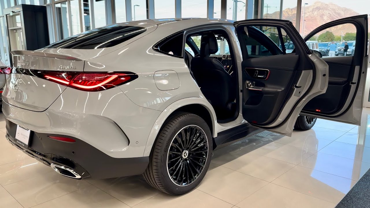 2025 Mercedes GLC 300 4MATIC Coupe: Stunning Exterior, Luxurious ...