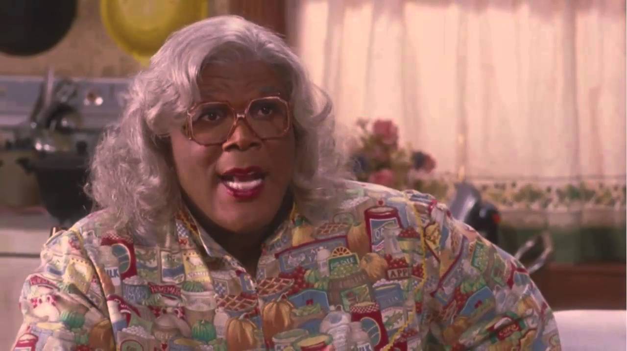 Madea - Big Happy Family - "Help Me" - YouTube