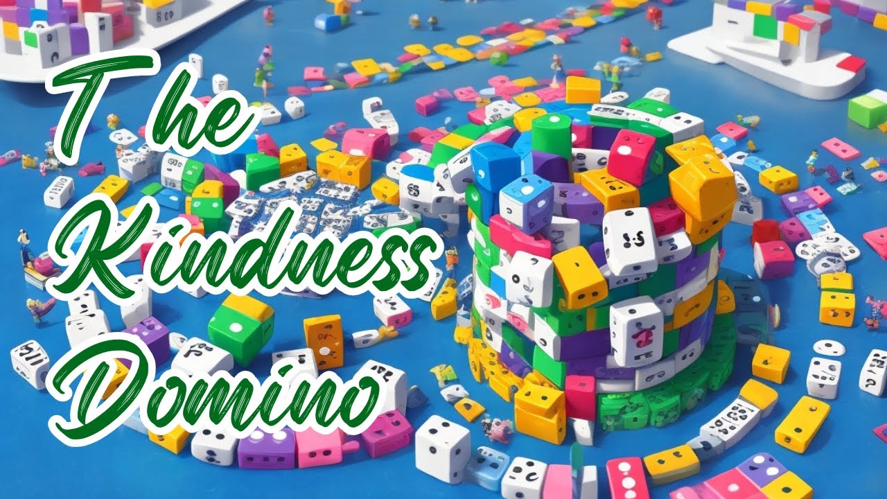 The Kindness Domino - Heartwarming Bedtime Story for Kids | Stories for ...