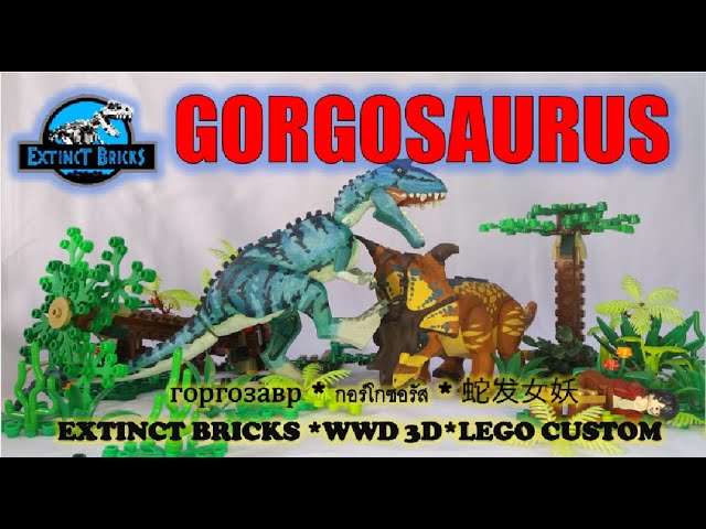 Pachyrhinosaurus Vs Gorgosaurus Toy