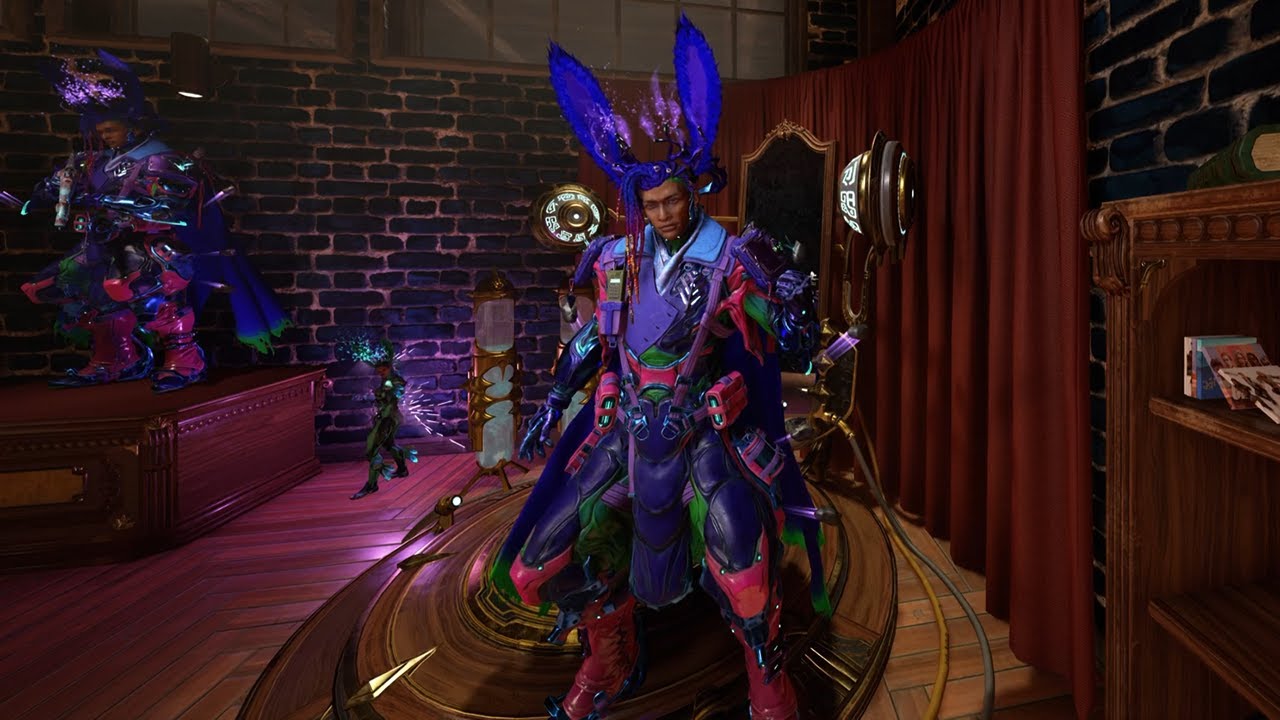 Warframe 1999: Quincy's Cyte-09 Transference Lines (Gemini Skin) - YouTube