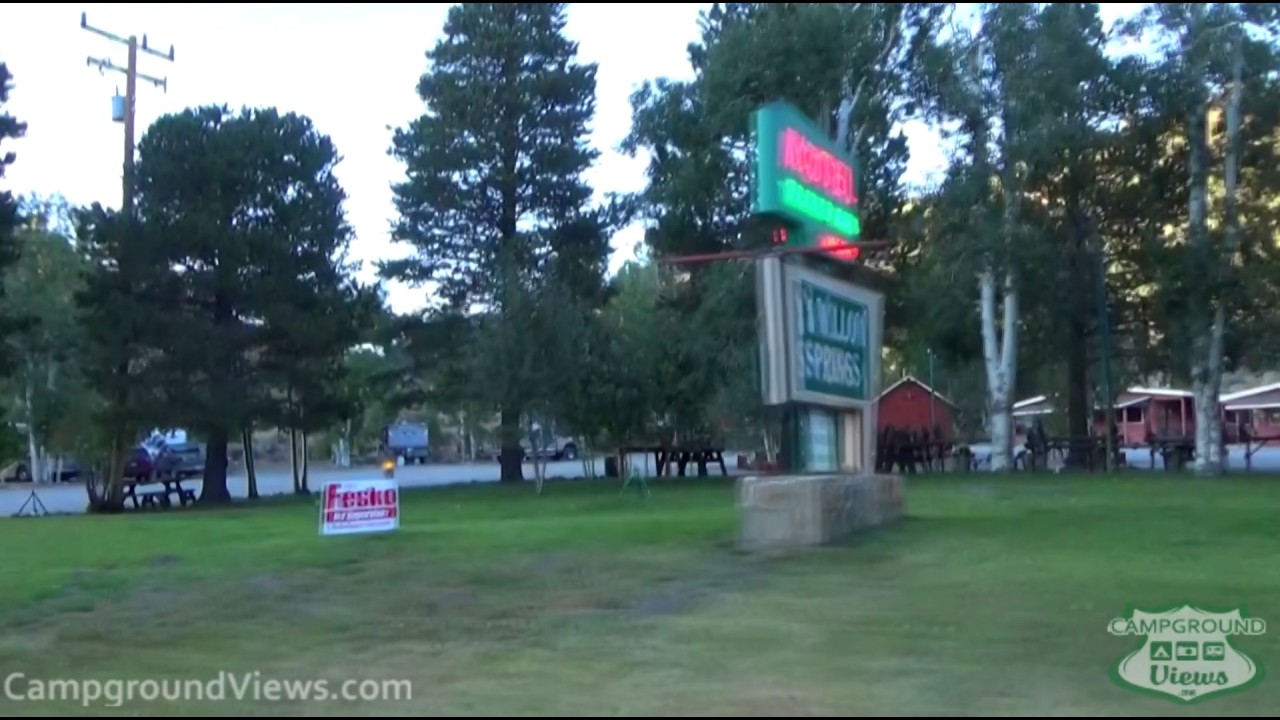Willow Springs Motel RV Park Bridgeport California CA - CampgroundViews ...