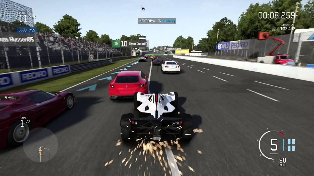 Street Legal Achievement Guide (2014 BAC Mono Gameplay) in Forza ...