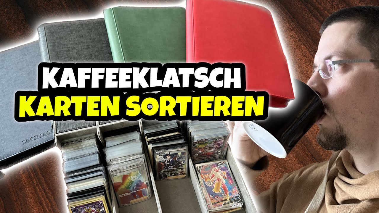 Karten sortieren + Just chatting [mit Discord VC] - YouTube
