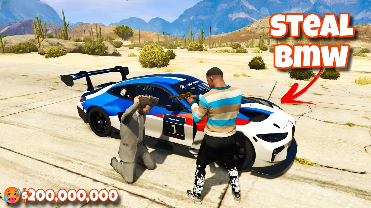 **"Techno Gamerz's BMW M Sport Stolen in GTA V – Watch the Chaos Unfold ...