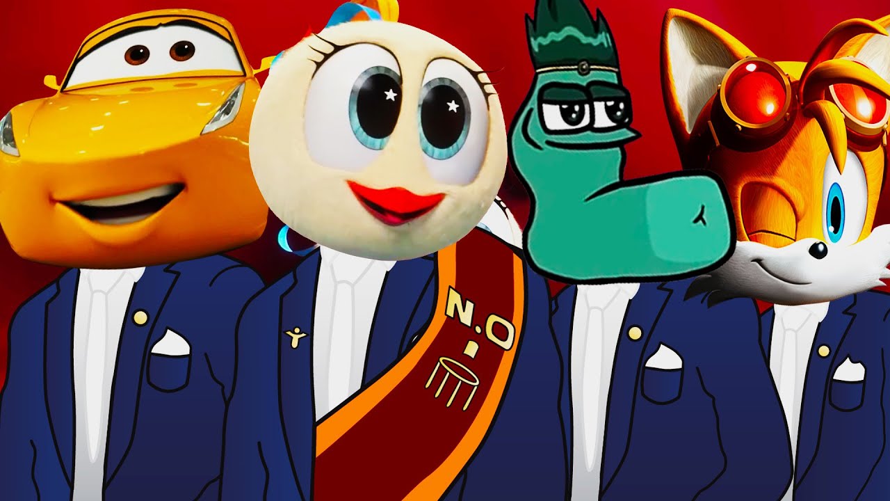 Where's Chicky? Sheriff Labrador Booba Cars Bluey Sponge Bob - Coffin ...