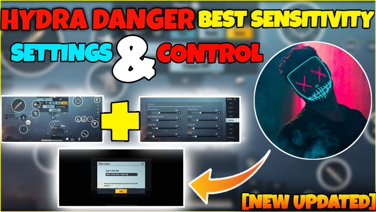 (2021) HYDRA DANGER NEW BEST SENSITIVITY + SETTINGS | HYDRA DANGER CONTROL CODE | HYDRA DANGER ...