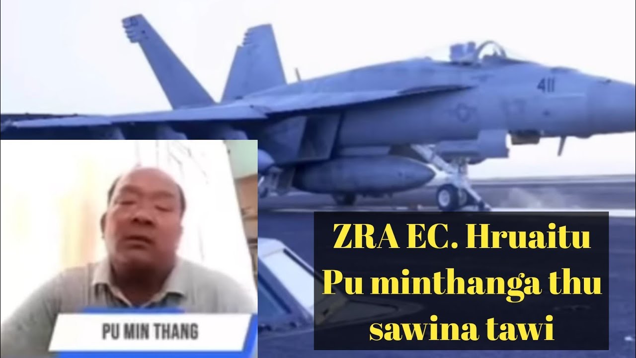 ZRA EC. Hruaitu Pu Minthanga thu sawina tawi - YouTube