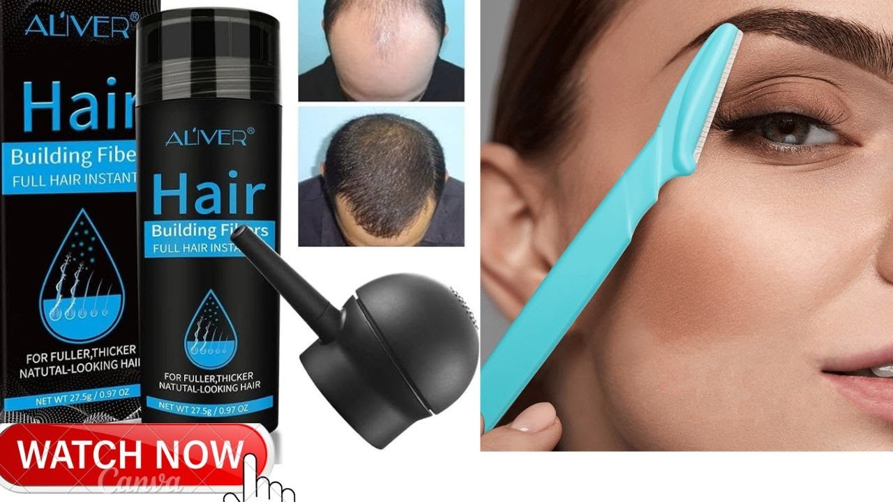 best Hair Building Fibers Spray Pump 2 in 1 Kit Set Natural Hair 2024 ...