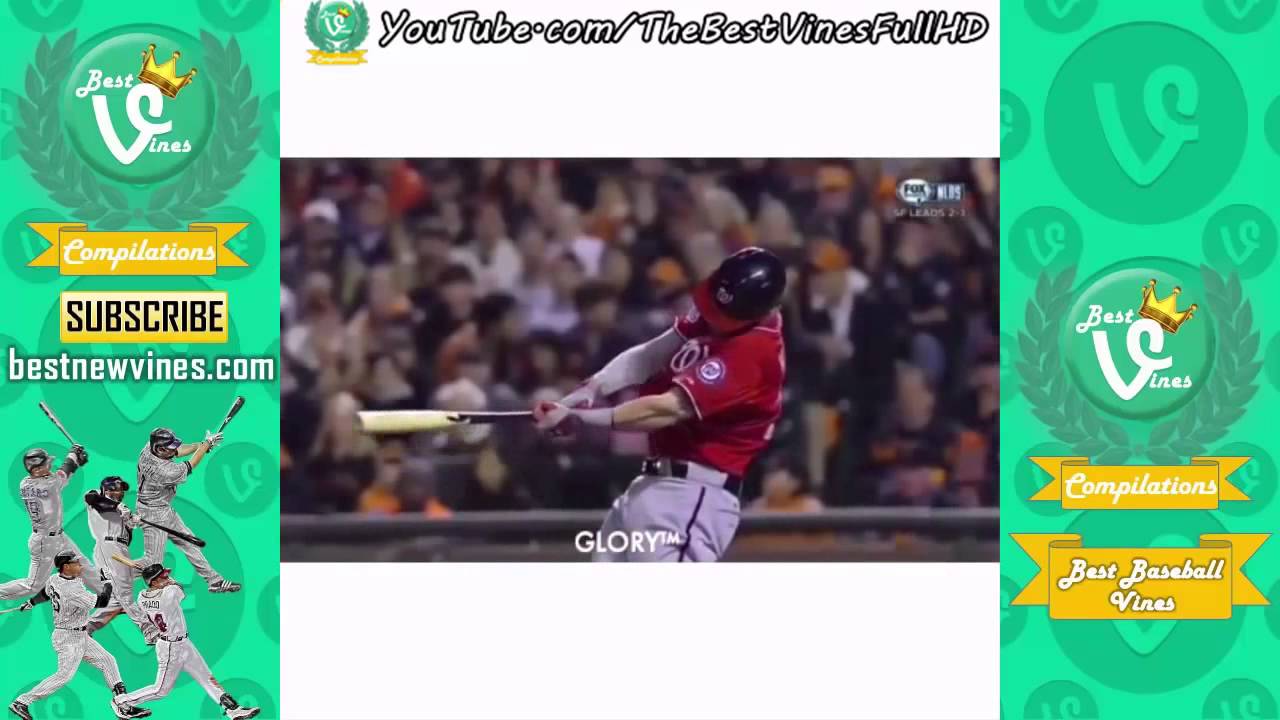 The Best Baseball Vines Of 2016 - YouTube