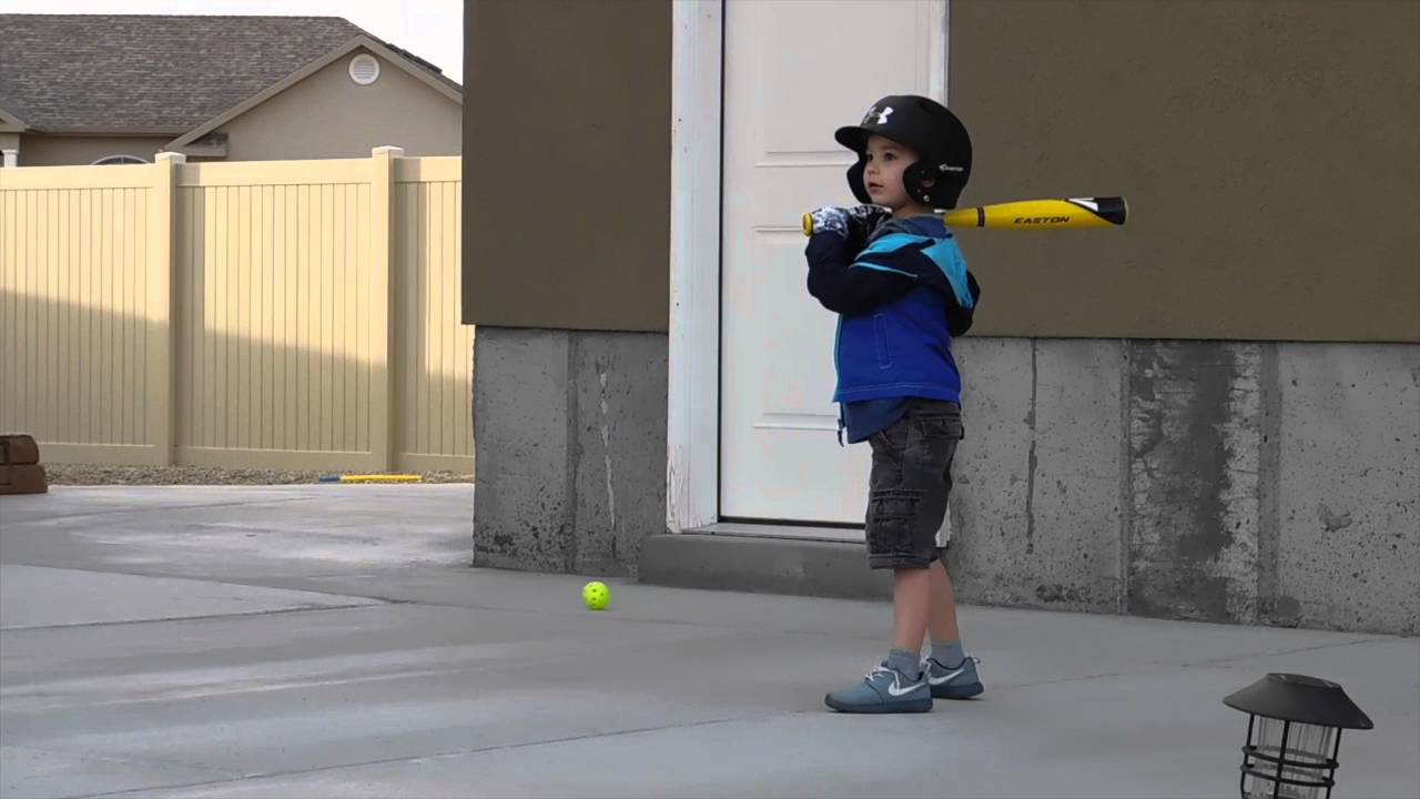 Spring 2016 T-ball Practice - YouTube