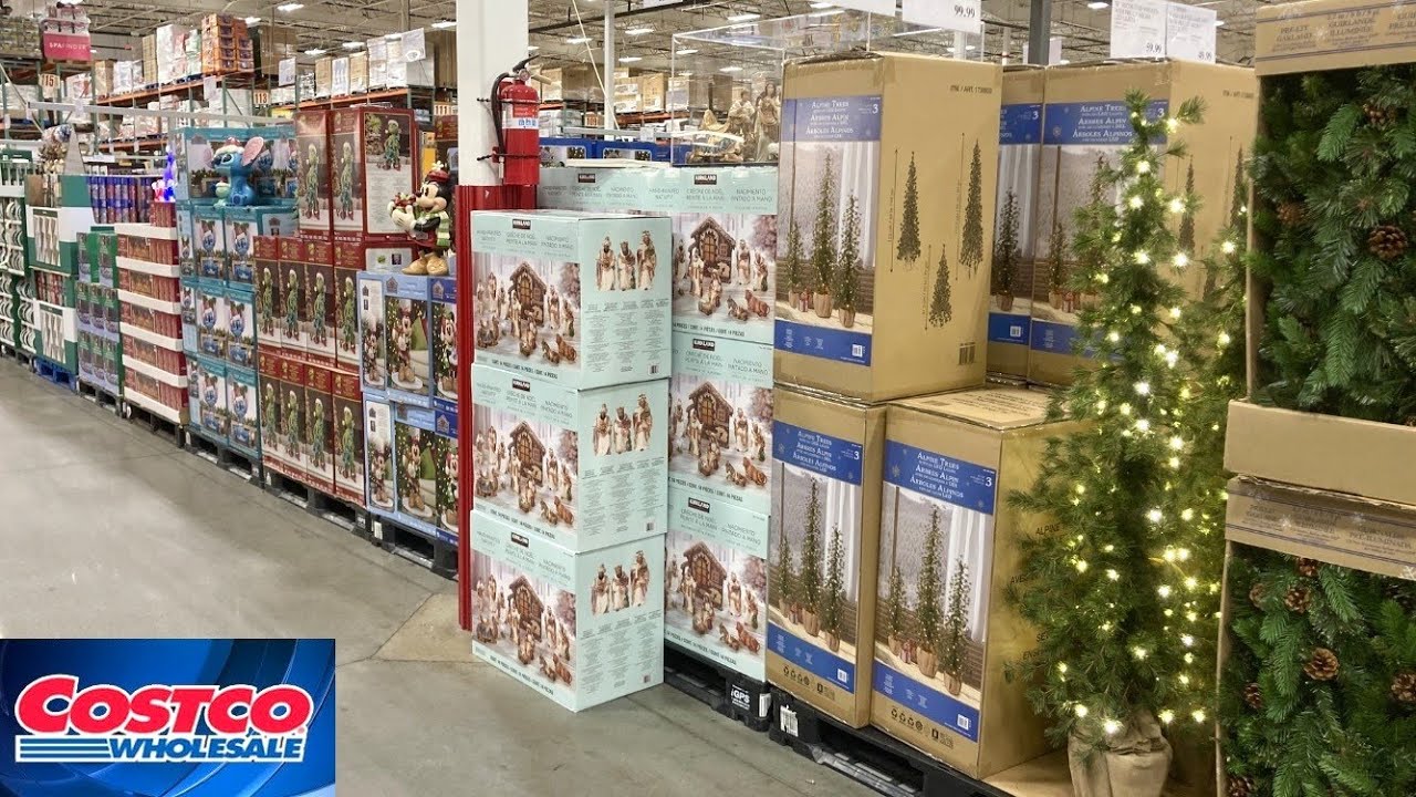 COSTCO CHRISTMAS DECORATIONS CHRISTMAS DECOR TREES ORNAMENTS SHOP WITH ...