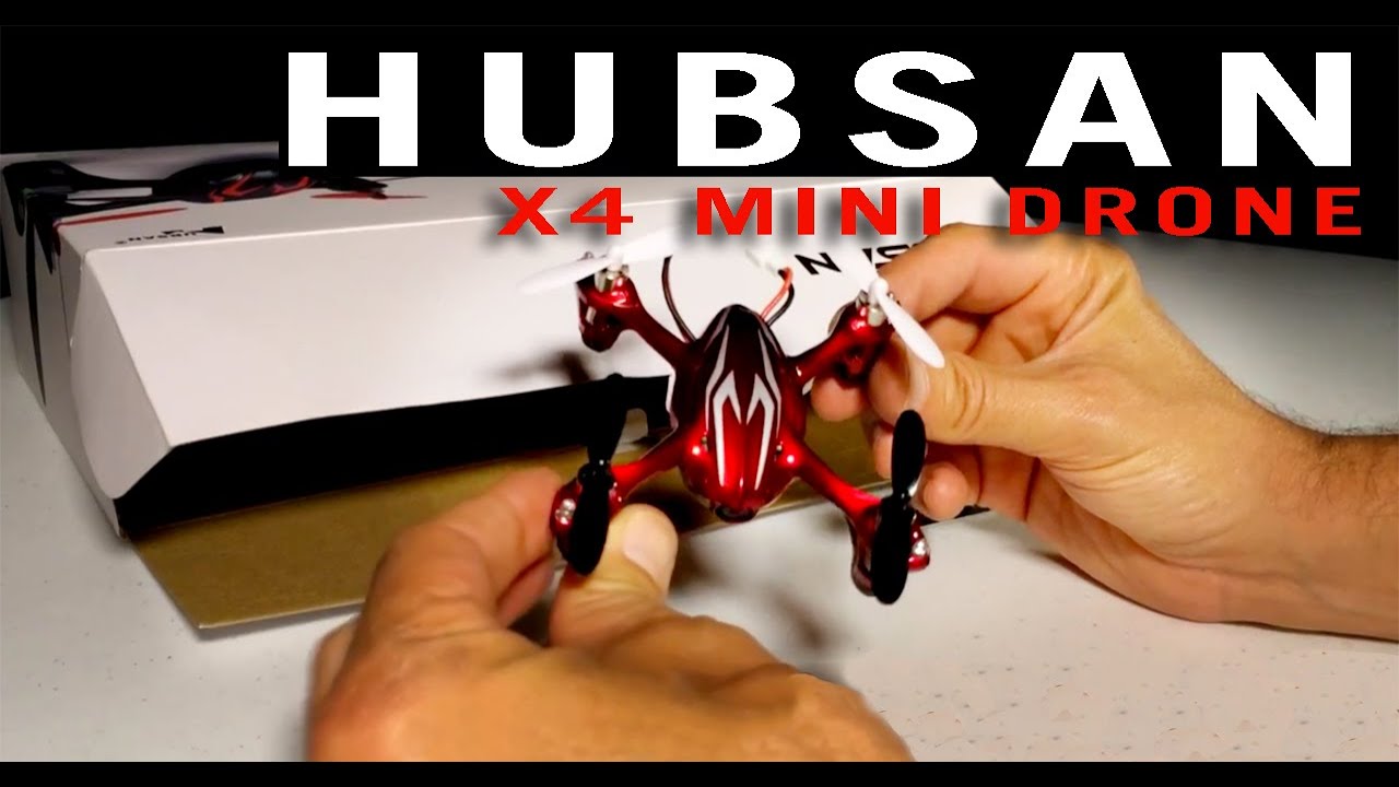 Hubsan X4 Mini-Drone - Epic Unboxing Video - YouTube
