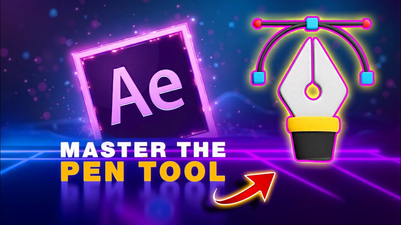 Master the Pen Tool After Effects Tutorial for Perfect Curves and ...