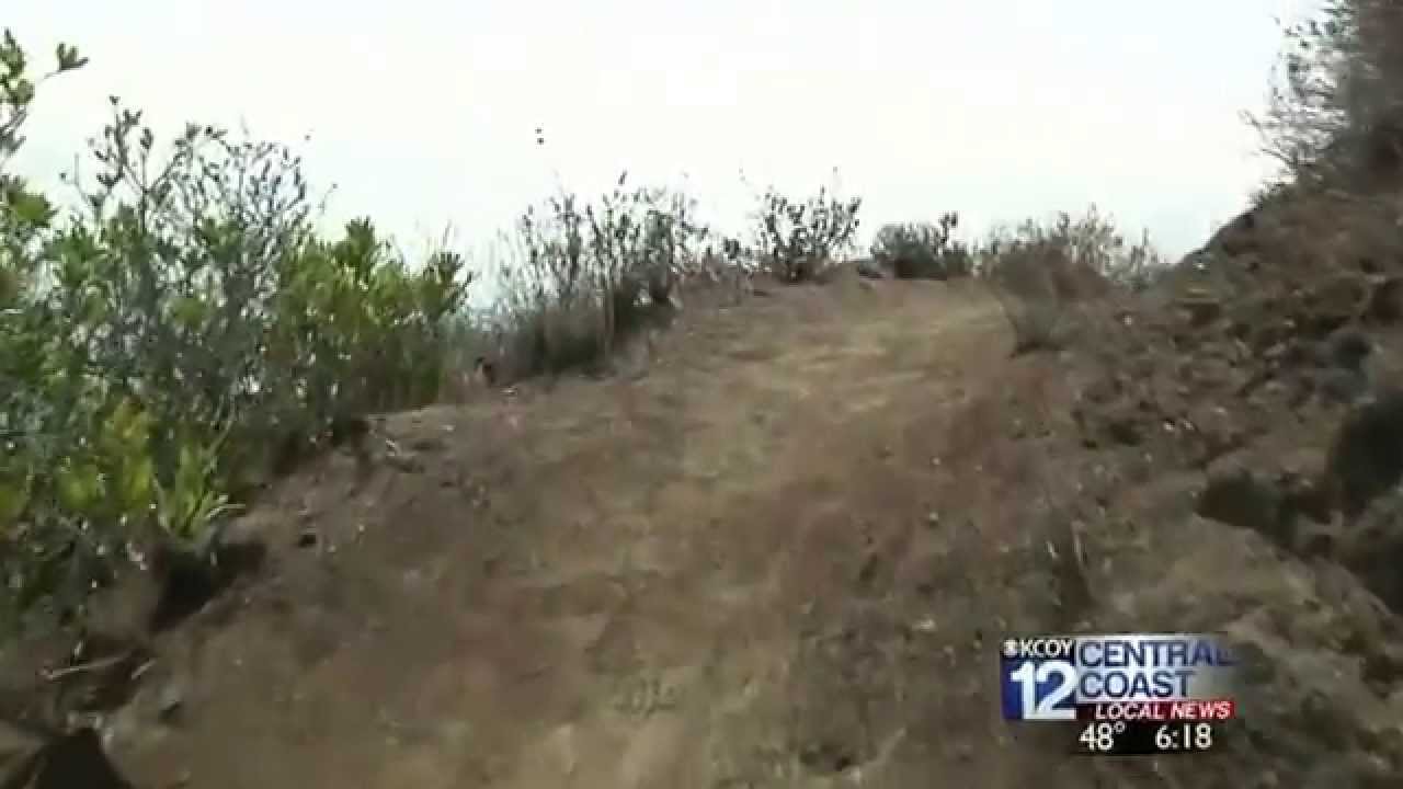 Pecho Coast Trail to Pt San Luis Lighthouse - YouTube